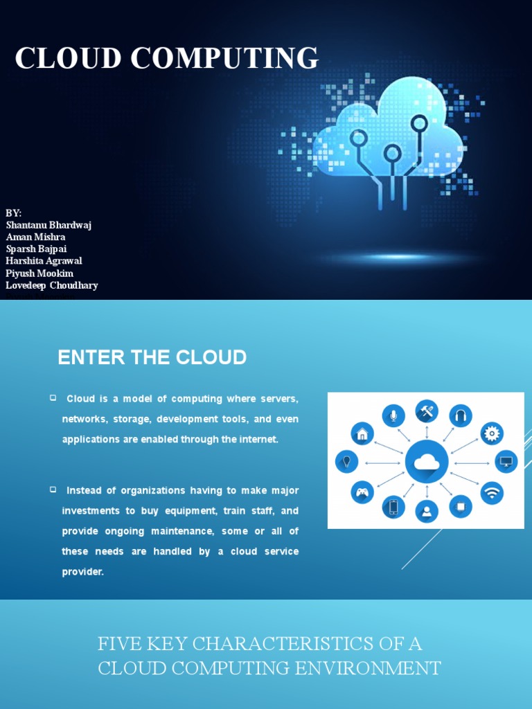 Cloud Computing Pdf Cloud Computing Computing