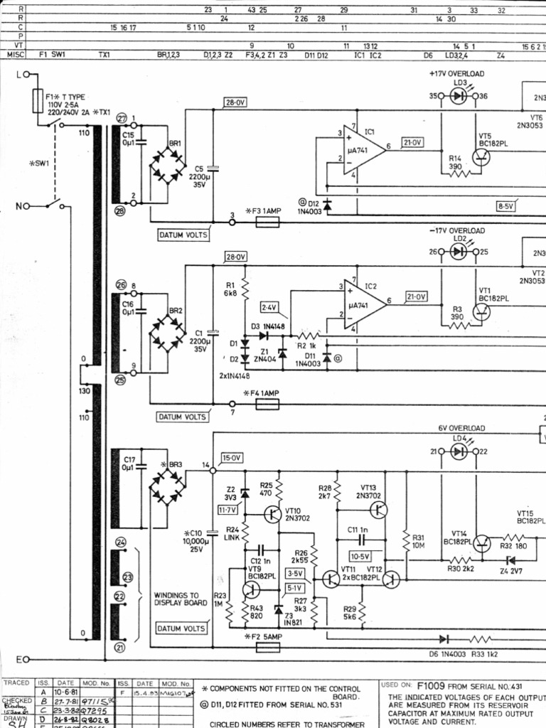 Electronics Circuit Diagram | PDF | Teaching Methods & Materials