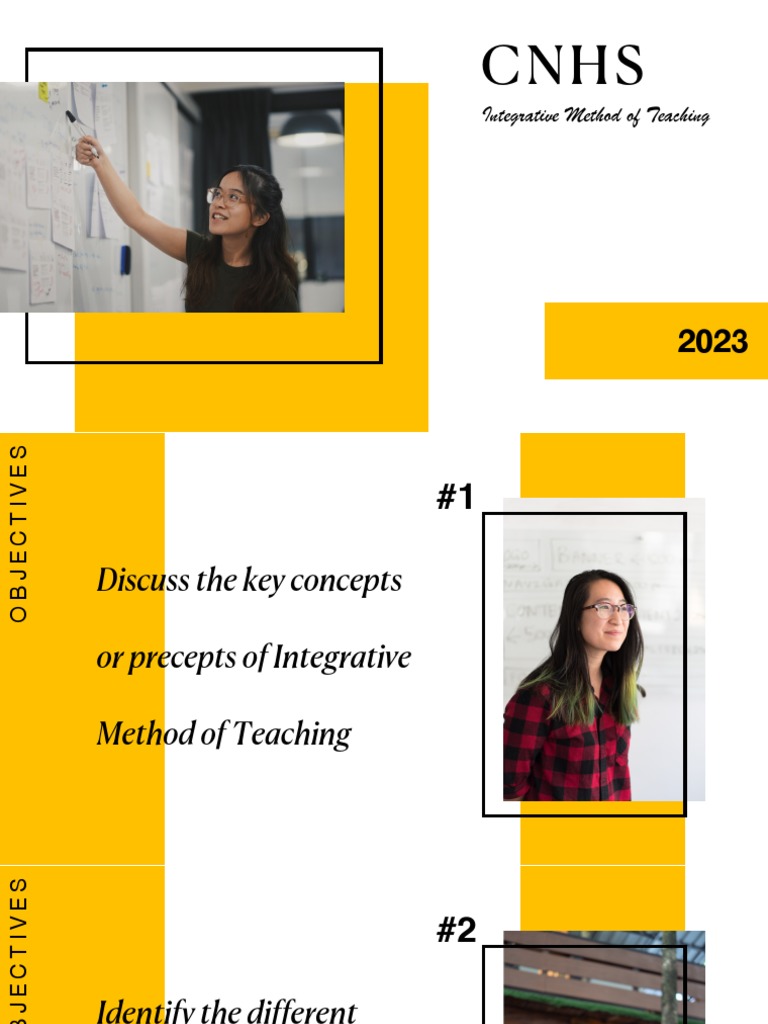 Integrative Method of Teaching | PDF | Learning | Pedagogy