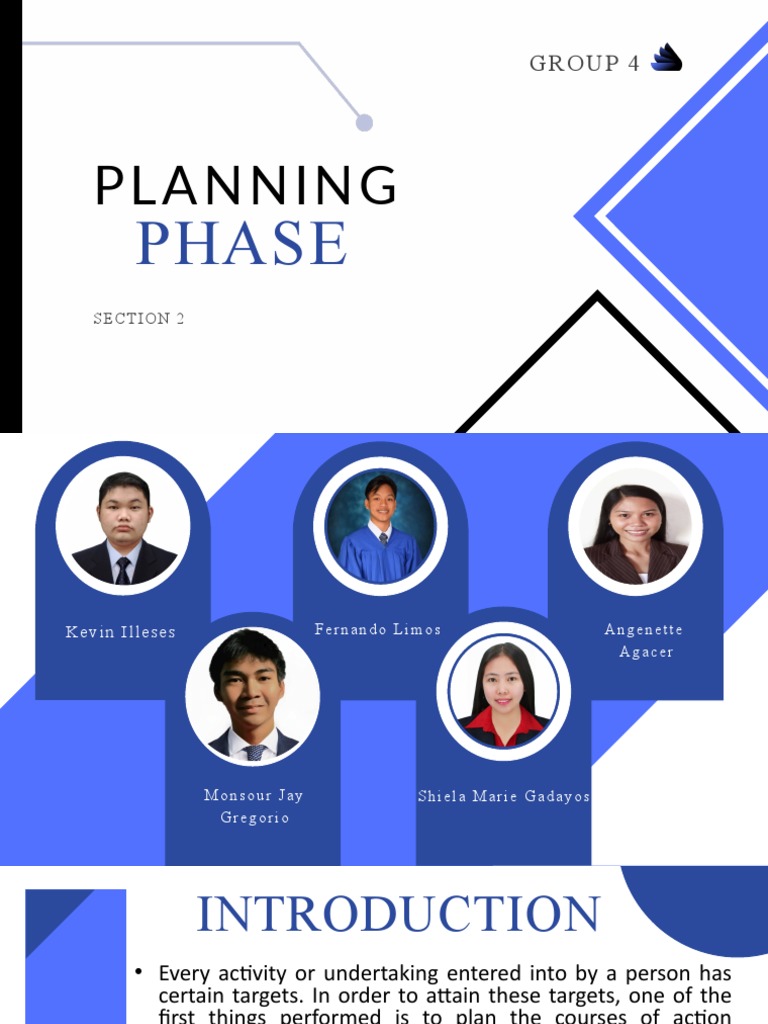 Planning Phase | PDF | Internal Control | Audit