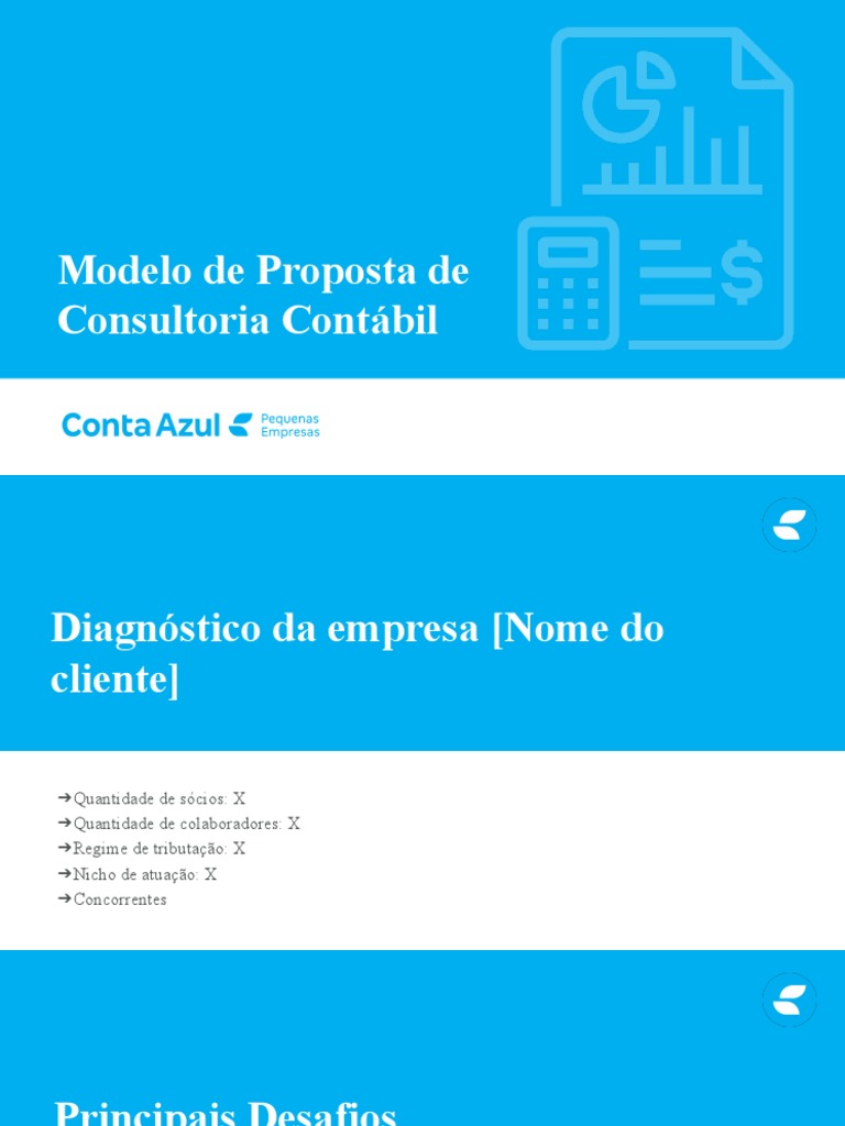 Proposta de Consultoria Contabil Baixe Modelo Gratis e Aprenda Ja A ...