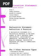 English: Quarter 2 - Module 2: Key Structural Elements and Language ...