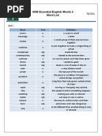 Positive and Negative Word List | PDF