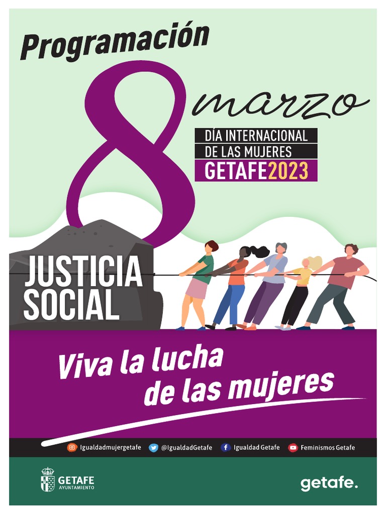 Programación 8M Getafe 2023 | PDF