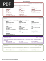 Avrae Cheat Sheet: Start | PDF