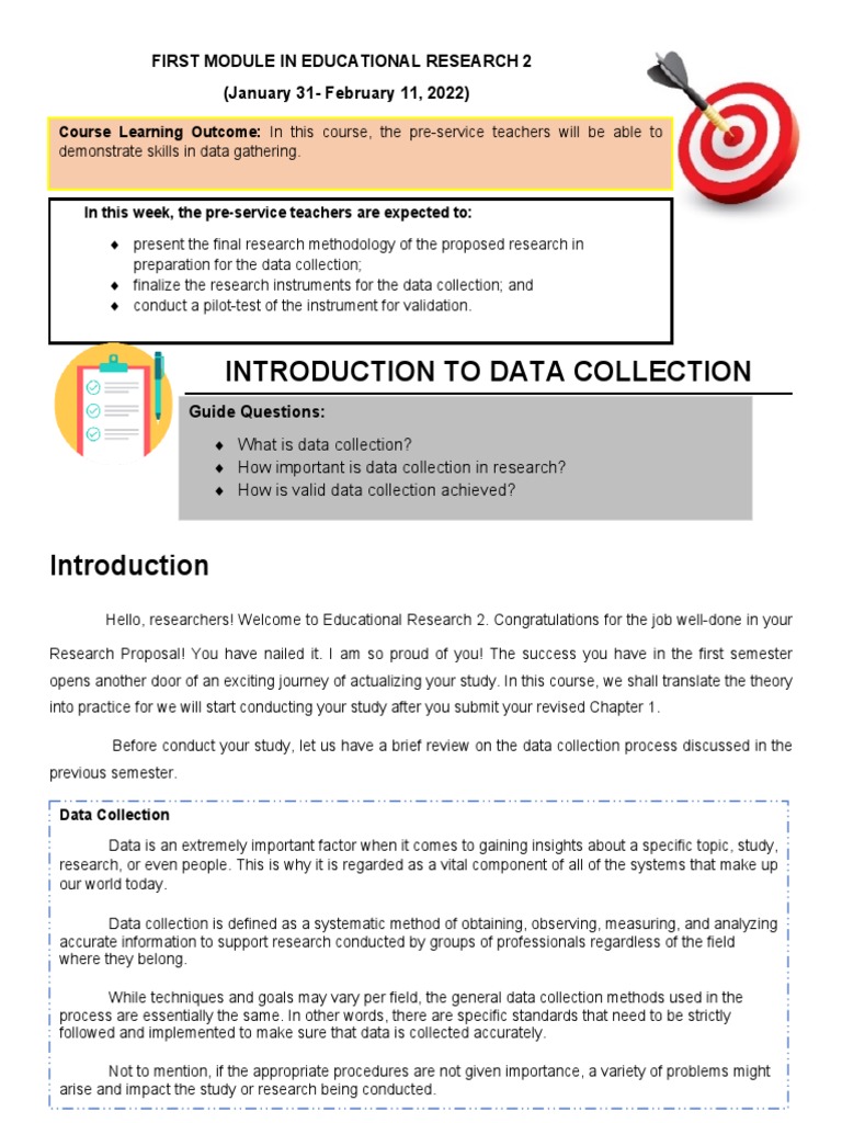 1st Module in Research | Download Free PDF | Focus Group | Qualitative ...