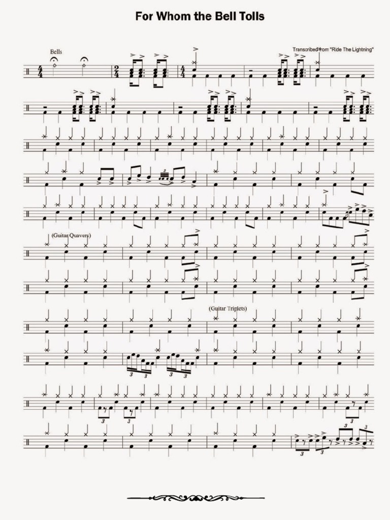 For Whom The Bell Tolls | PDF