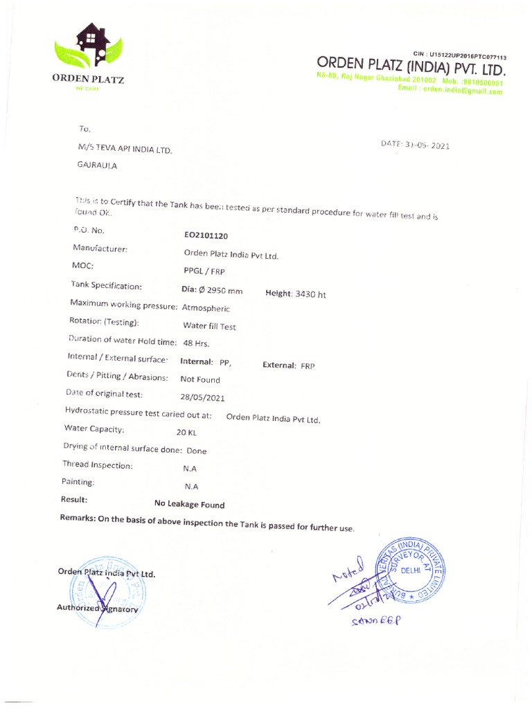 Teva Documents | PDF