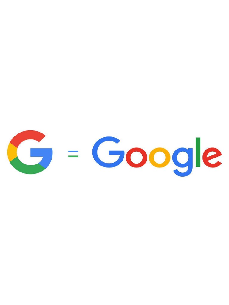 Google Logo Meaning | PDF
