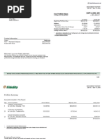 Fidelity Bank - Statement Template 15 | PDF | Bonds (Finance) | Yield ...