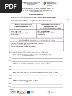 UFCD 6456 Ficha 2 | PDF | Portugal