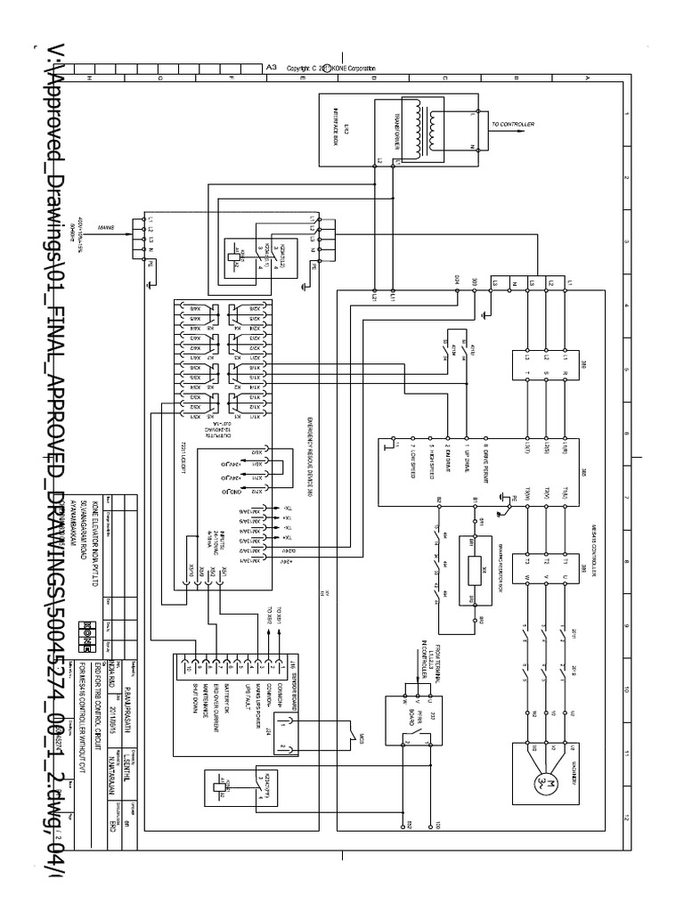 ERD Drawing Mes-416 | PDF