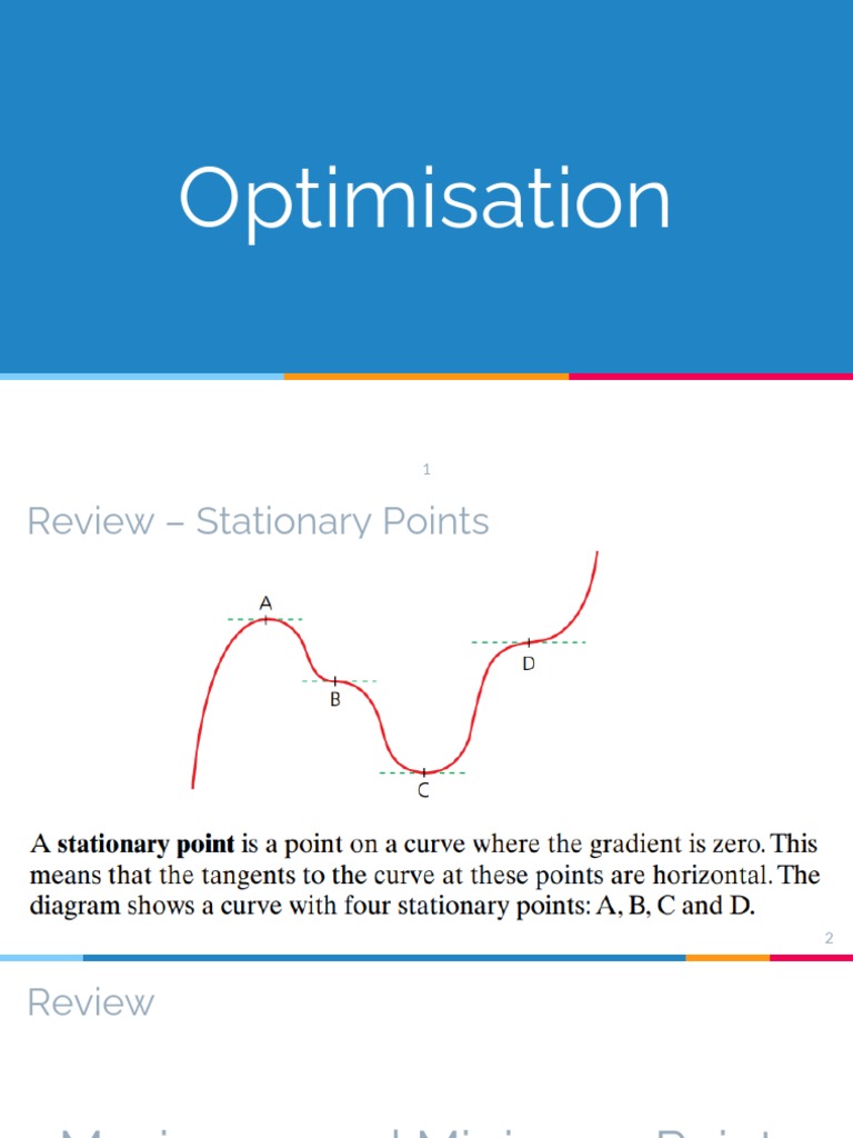 38 Calculus Optimization | PDF | Mathematical Optimization | Maxima And ... 38 Calculus Optimization | PDF | Mathematical Optimization | Maxima And ...