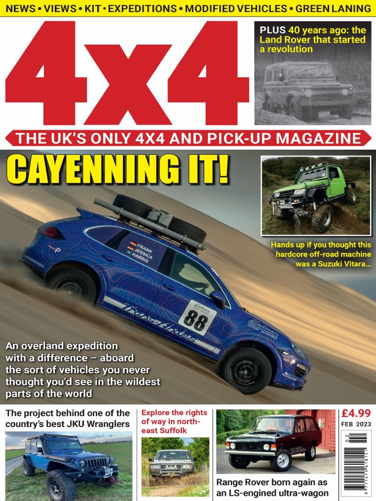 4x4 Magazine UK-February 2023 | PDF