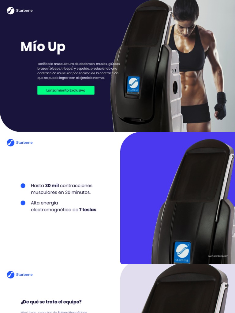 Tonificación muscular mediante pulsos magnéticos focalizados ...