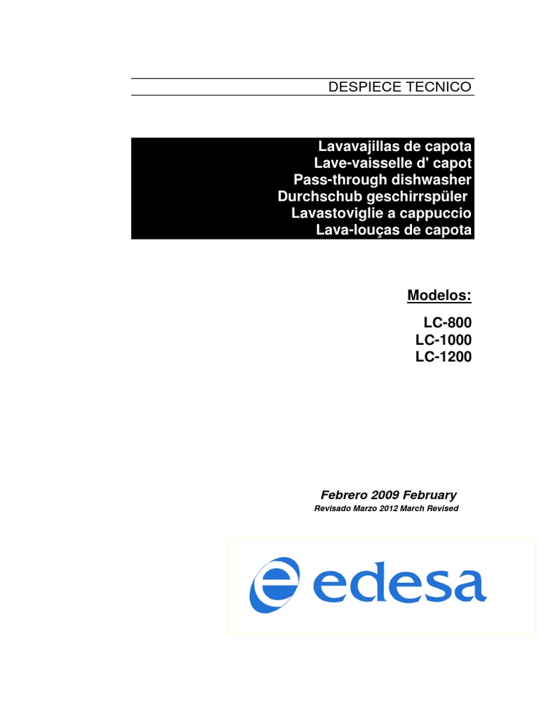 LC-1000 (2009) | PDF | Screw | Nut (Hardware)