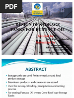 Determination of Thickness of Shell Courses For Storage Tanks Using One ...