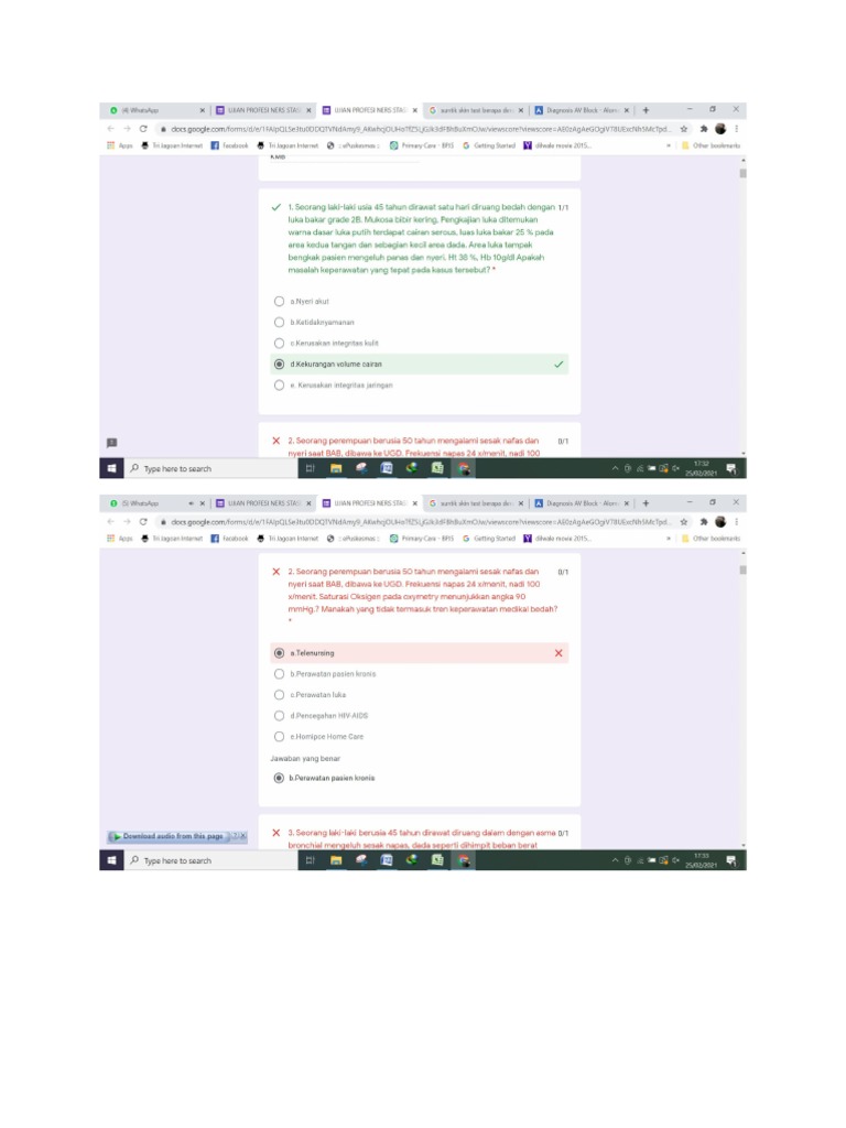 Ujian KMB Pak Khamid | PDF