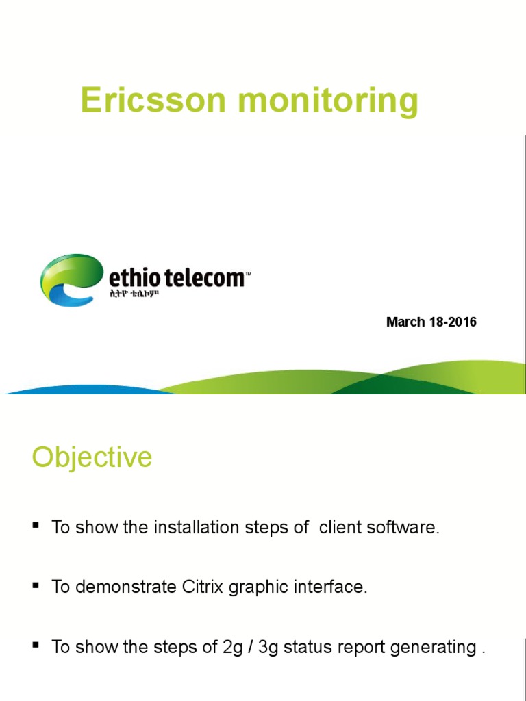 Ericsson | PDF
