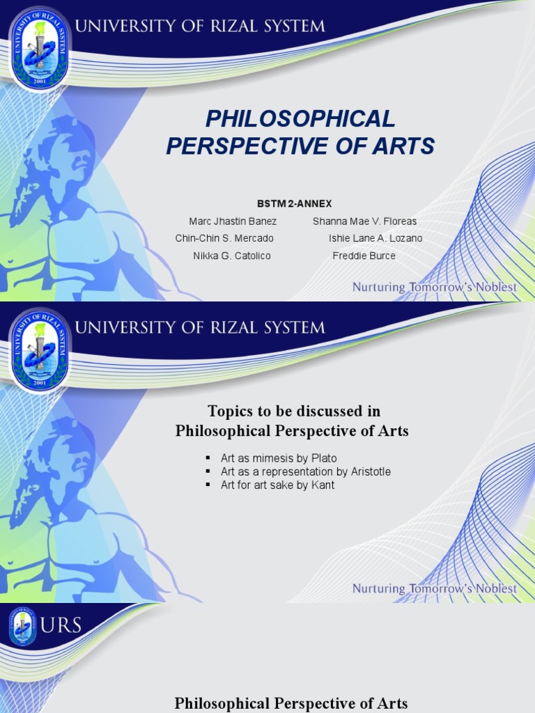 Philosophical Perspective of Arts | Download Free PDF | Cognitive Science | Aesthetics
