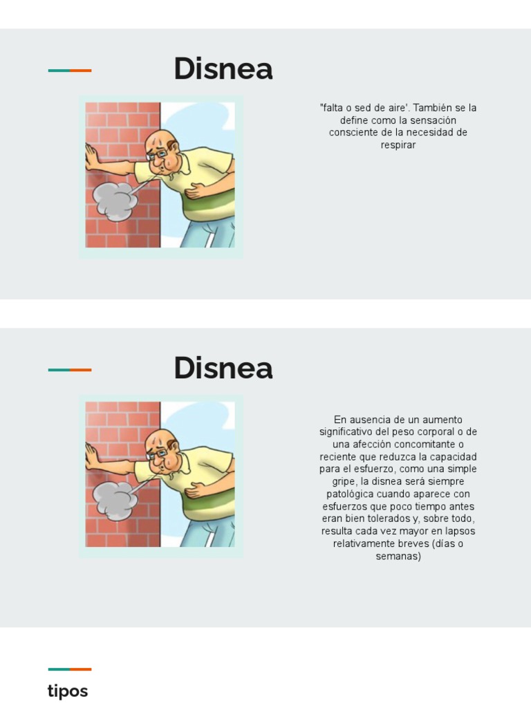 Disnea | PDF | Insuficiencia cardíaca | Medicina