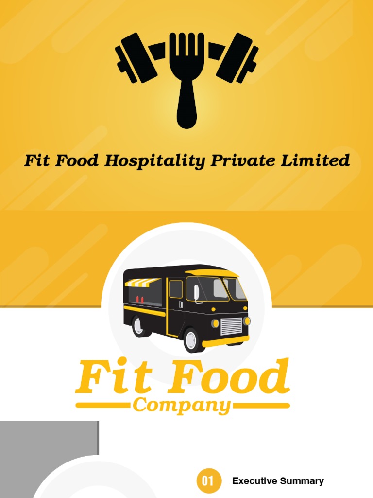 Fit Food Company Overview and Mission | PDF | Meal | Foods
