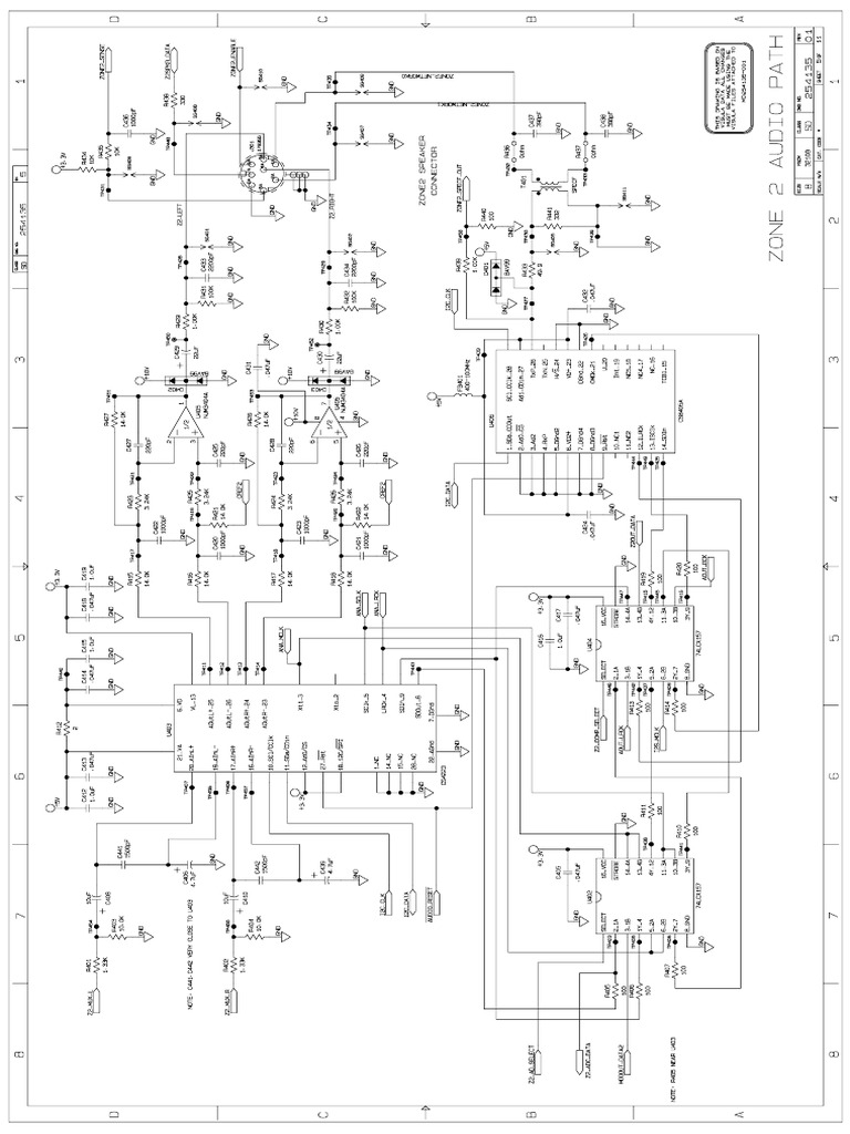 Bose LS48 Zone B Audiopath Circuit | PDF