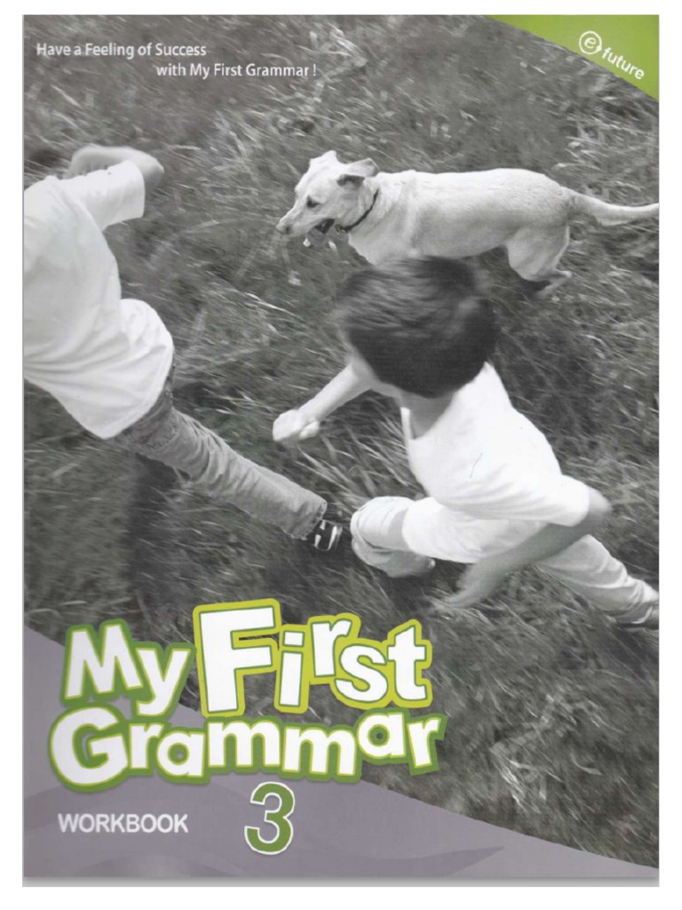 My First Grammar 3 WB | PDF