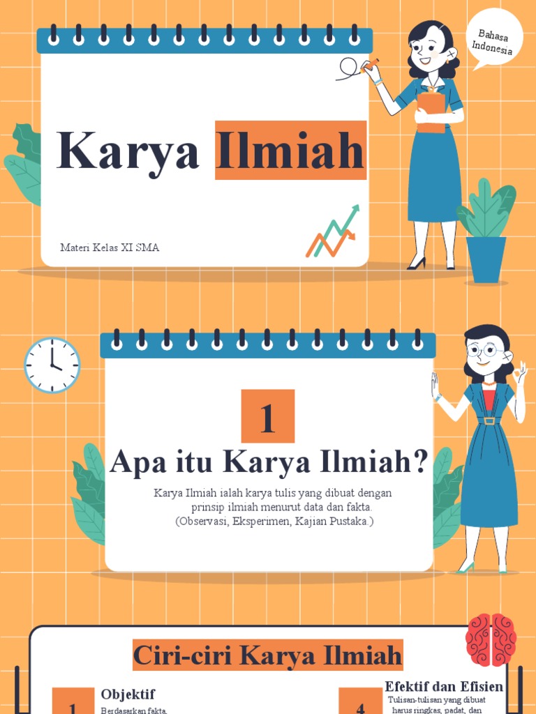 PPT KARYA ILMIAH | PDF