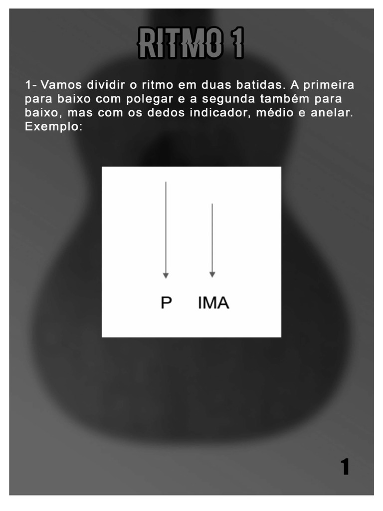 Ritmo 1 | PDF