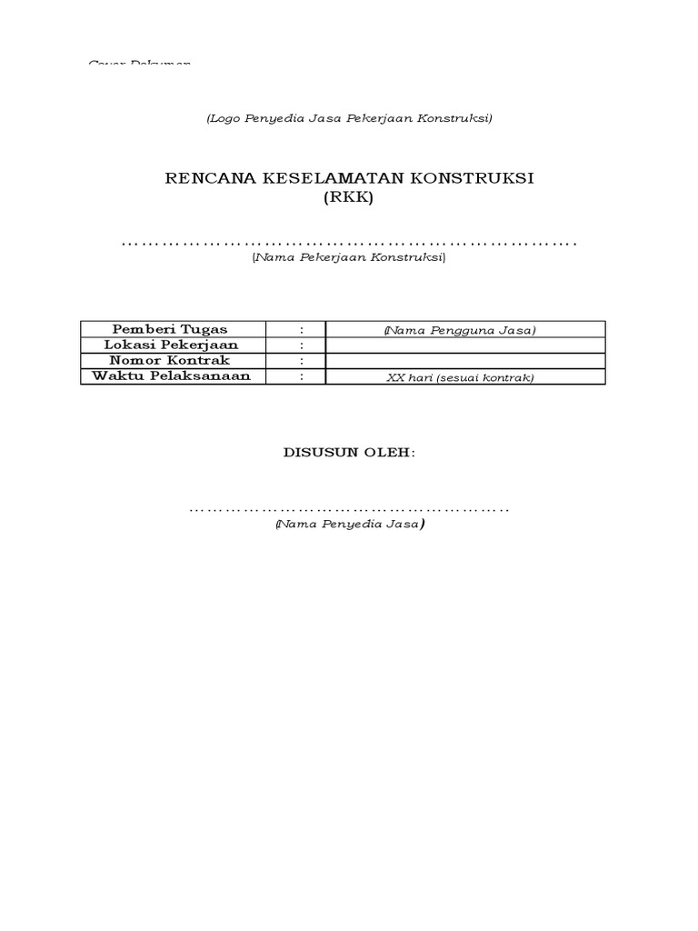 Dokumen SMKK PDF | PDF