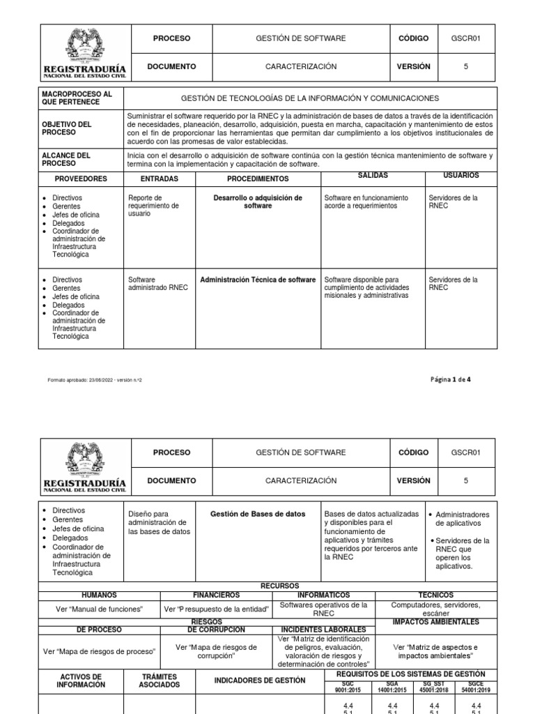 RNEC | PDF | Software | Servidor (Computación)
