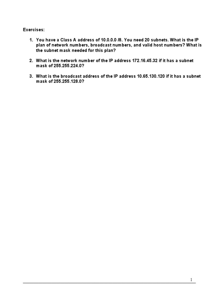 CCNA BOOTCAMP - Activity | PDF | Ip Address | Router (Computing) CCNA BOOTCAMP - Activity | PDF | Ip Address | Router (Computing)