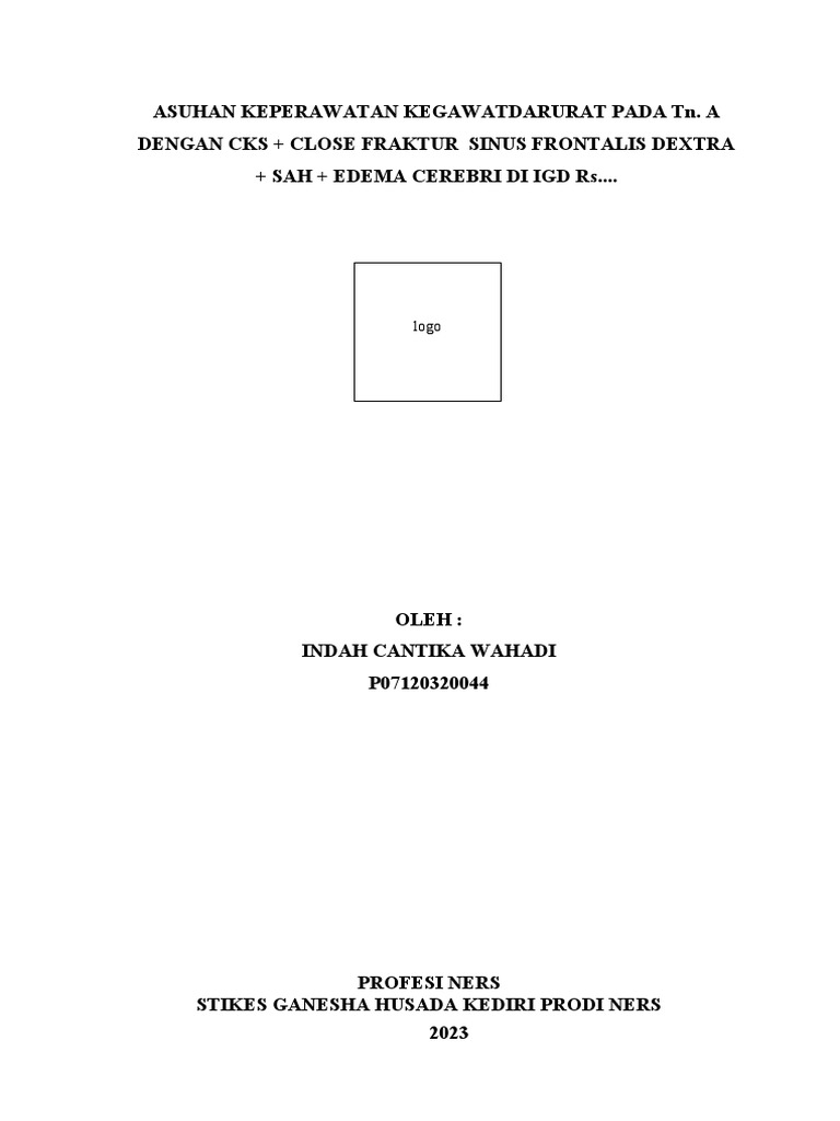 Contoh Askep Cedera Kepala Sedang | PDF