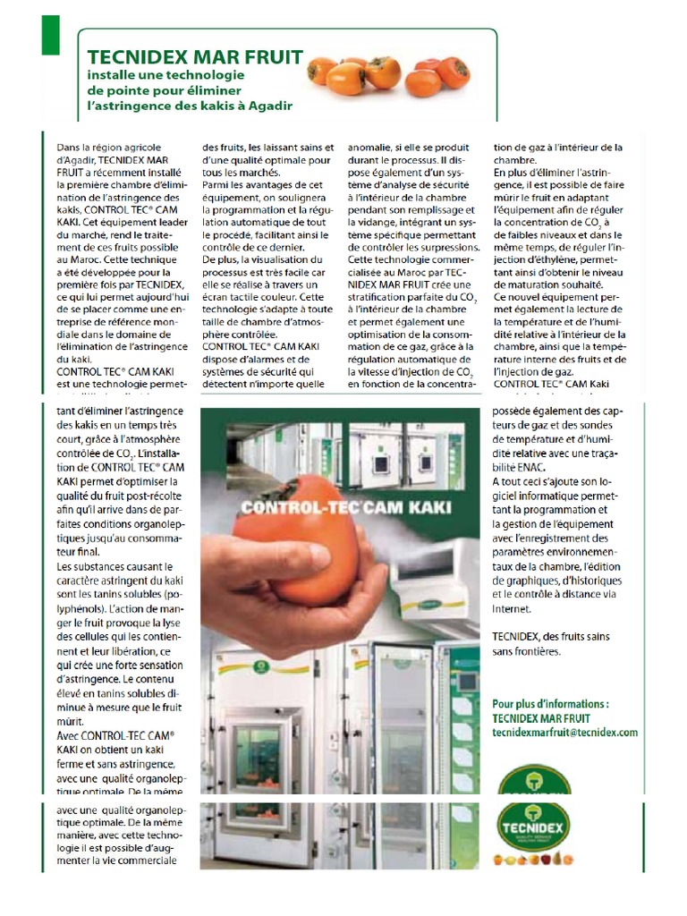 2 SM2 TRAITEMENT KAKI Et Murissement | PDF