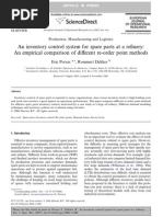 Spare Parts Definition | PDF | Specification (Technical Standard ...