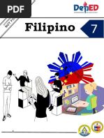 Quarter 4 Filipino 7 - Module 1 | PDF