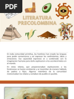 La Literatura Precolombina#2a | PDF | Imperio Inca | Era precolombina