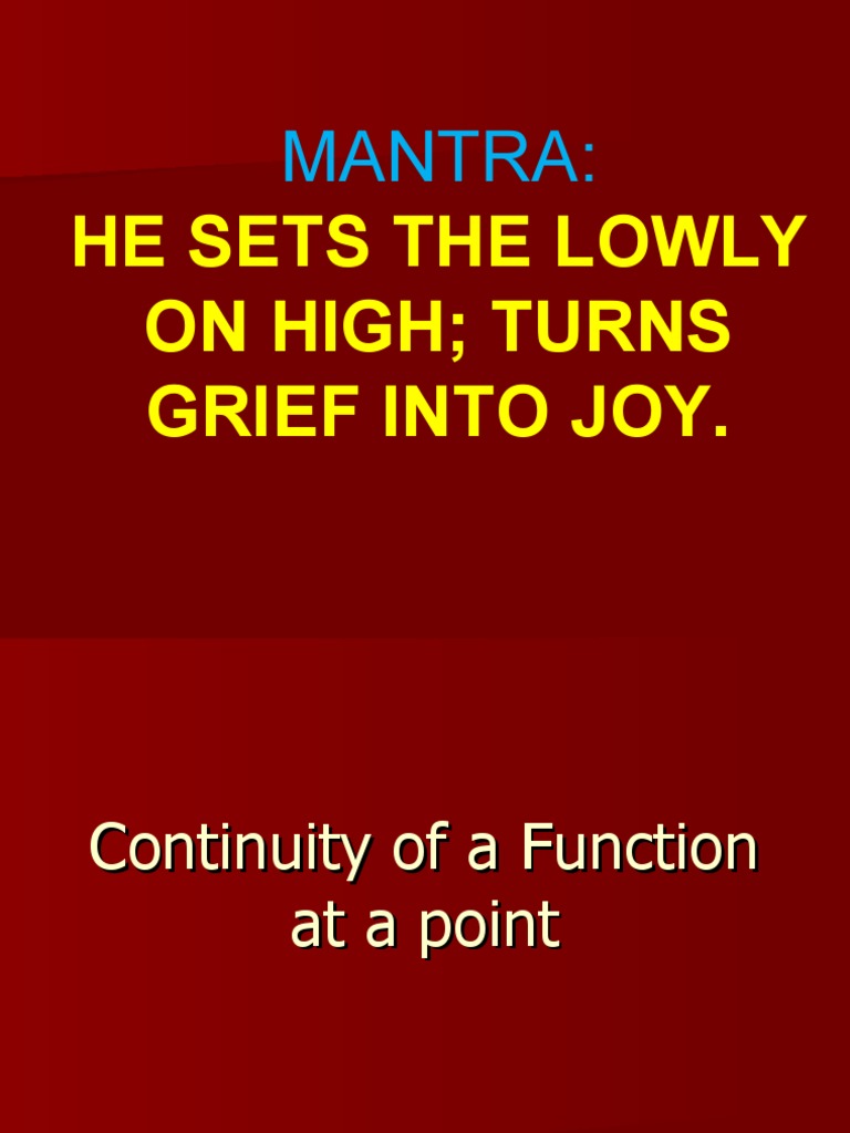 Continuity | PDF | Function (Mathematics) | Continuous Function Continuity | PDF | Function (Mathematics) | Continuous Function