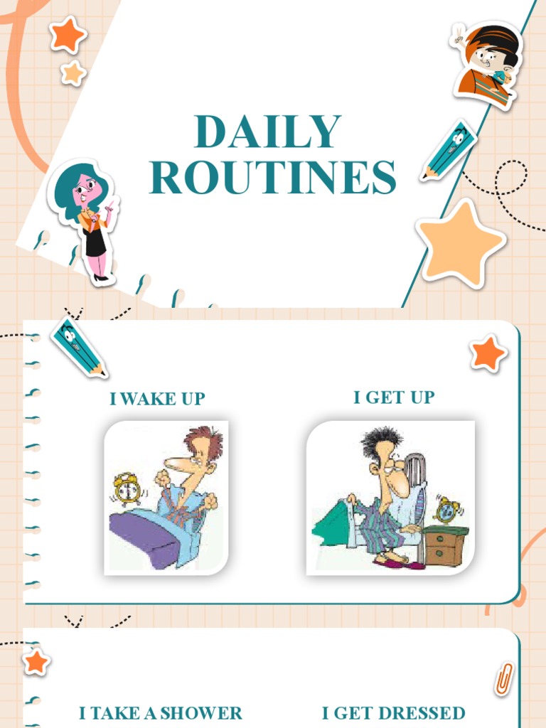 A Day in the Life: A Concise Breakdown of Daily Routines from Waking to ...