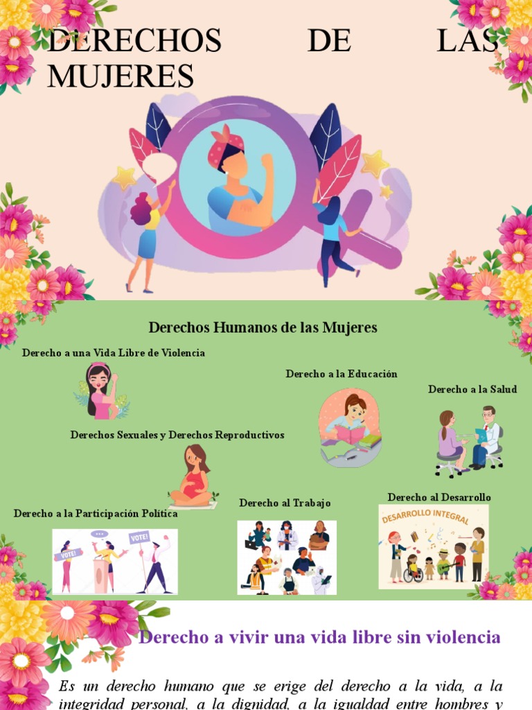 Los Derechos de La Mujer | PDF | La violencia contra las mujeres | Violencia