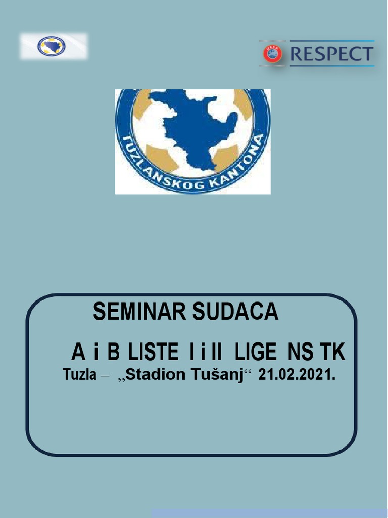 Seminar Sudija KNL Bez | PDF