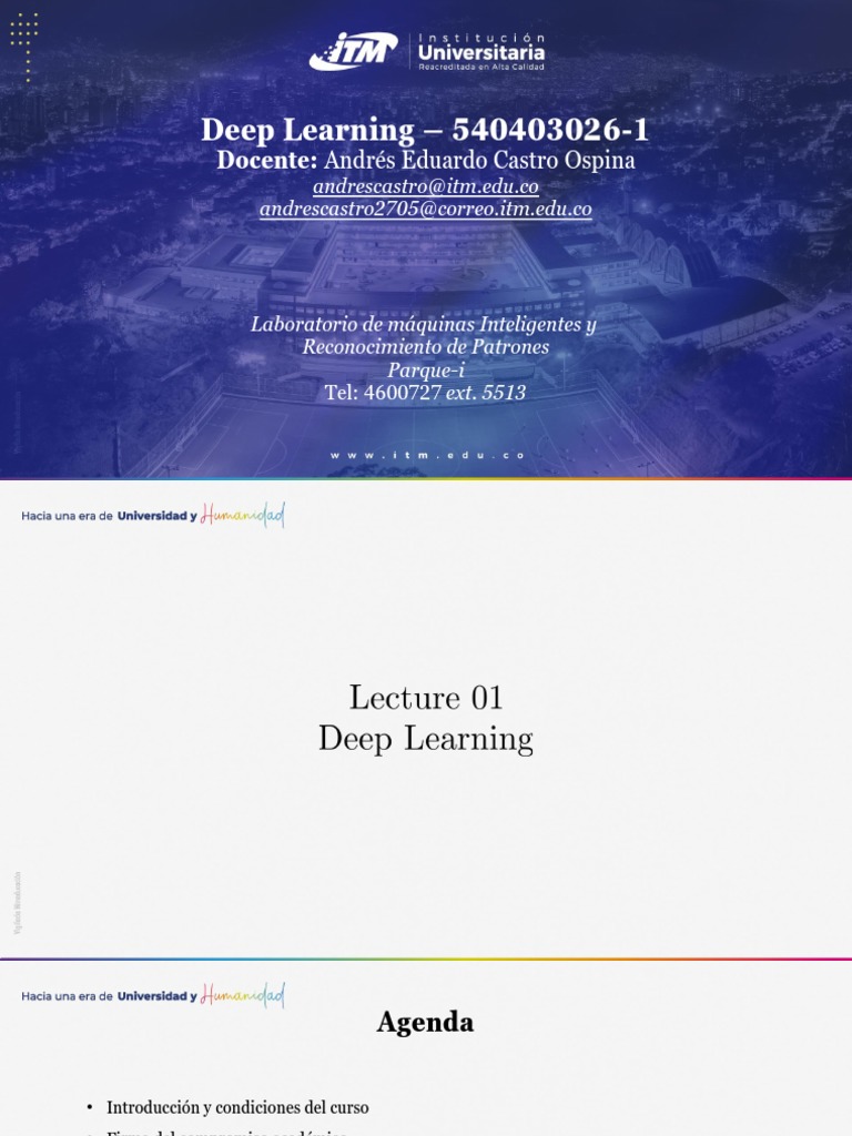 Deep Learning Fundamentals Course | PDF | Red neuronal artificial ...