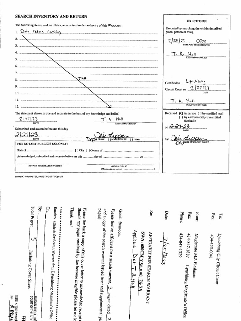 Derrick Loi Court Documents | PDF
