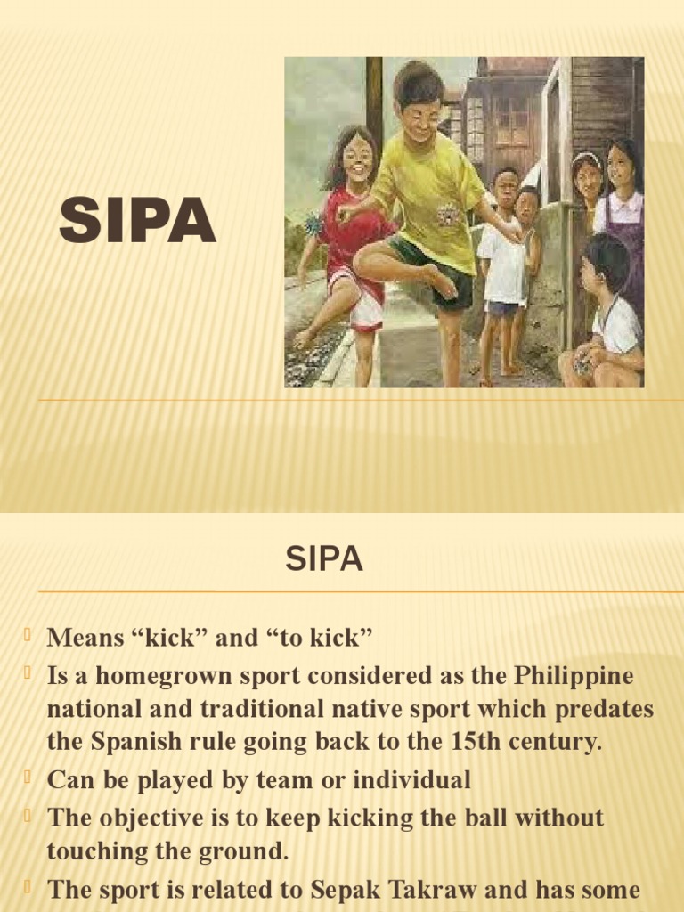 Sipa | PDF