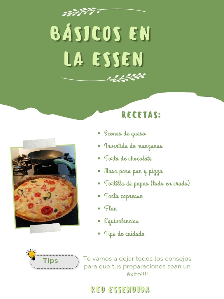 Básicos en la Essen-1 | PDF | Caramelo | Panes