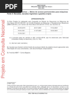 ABNT NBR 14153: Classificação de Segurança | PDF | Engenharia | Estado