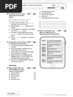 Get Involved B1 Student Resources | PDF | Syntax | Cognition