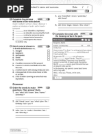 Achievers A2 Workbook | PDF