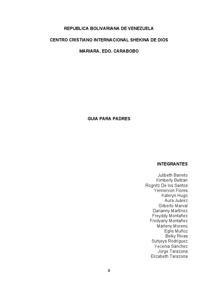 Escuela para Padres Cristianos | PDF | Familia | Adultos